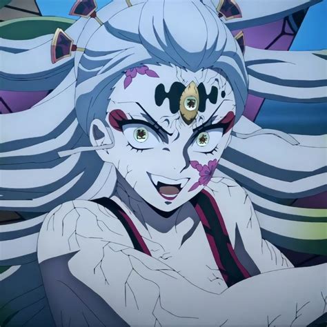 Daki Demon Slayer Anime Anime Demon Demon
