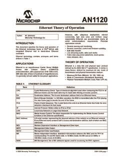Ethernet Theory Of Operation Ethernet Theory Of Operation Pdf PDF4PRO