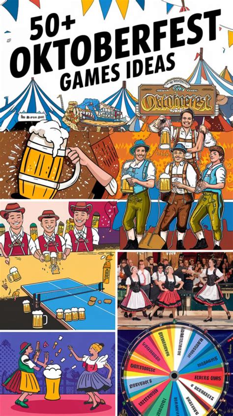 Oktoberfest Games Ideas Fun Activities For Festive Joy