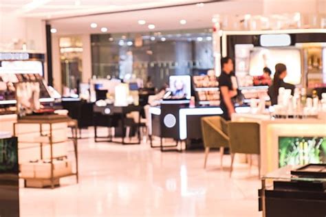 배경에 대한 보케가 있는 화장품 매장의 추상 흐림 사진 및 무료 다운로드를위한 그림 Pngtree