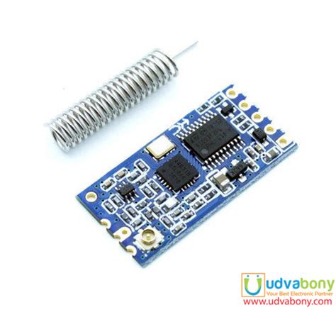 Understanding And Implementing The Hc12 Wireless Transceiver Module