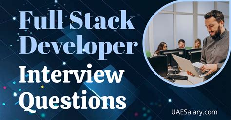 Full Stack Developer Interview Questions With Sample Answers