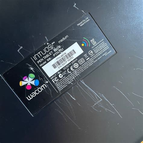 Wacom Intuos Pro Pen Tablet Pth Computers Tech Office Business Technology On Carousell