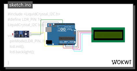 Light Wokwi Esp32 Stm32 Arduino Simulator