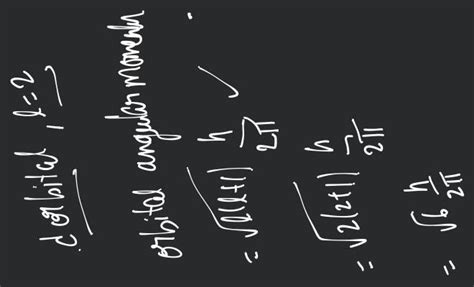 What Is The Orbital Angular Momentum Of 2s Electron Filo