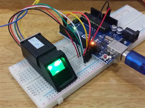 Biometric Fingerprint Module Sensor For Arduino Gi Electronic