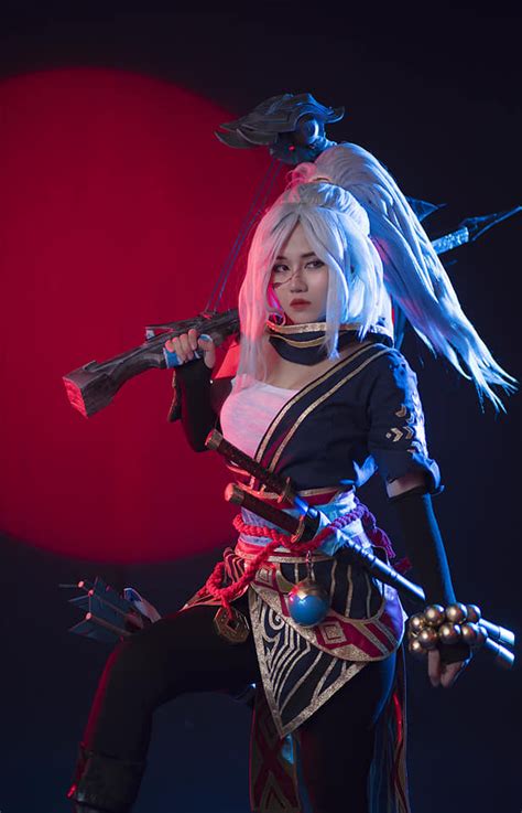 Drow Ranger Cosplay