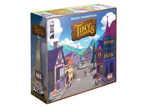 Gaga Games Настольная игра Крошечные Города (Tiny Towns) | отзывы
