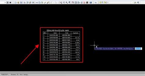 05 Lisp Xuất Tọa độ Trong Cad Dùng Lisp Lấy Tọa độ điểm Cad