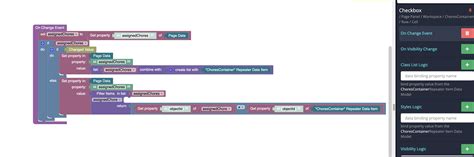 Save True Boolean Properties To New Table Ui Builder Backendless