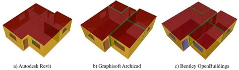 Images Obtained From The Gbxml Files Using The Online Tool Spider