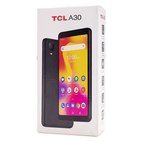 Smartphone Tcl A30 32gb 3gb 5 5″ Negro Jtcel197 › Jtech