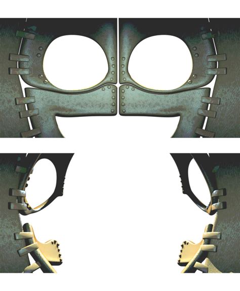 Fnaf Sl Springlock Head Saturated Pngs By Snowyasher On Deviantart