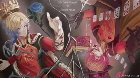 As Se Siente El Amor Kaiser X Ness Cap Tulo Anime Romans Blue Clocks Blue Roses