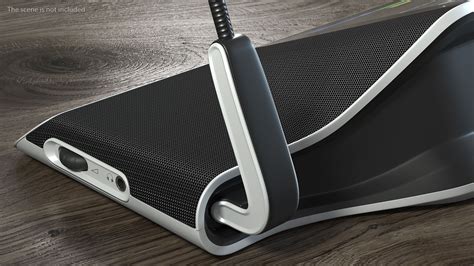 Conference Multimedia Device With Stem Microphone 3d Model 34 3ds