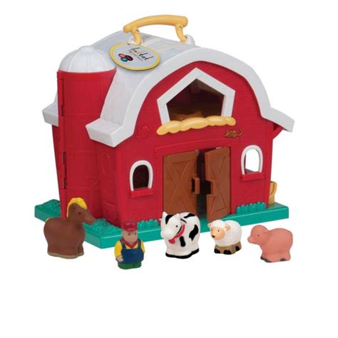 Battat Комплект ферма с животни - MB/BT2415Z - BG Hlapeta.com