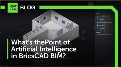 Artificial Intelligence In Bricscad Bim Enhance Your Bim Workflows With Six Key Design Phase