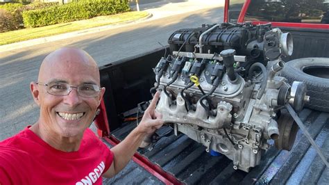 Lets Talk Tech Scored An Aluminum Lc9 5 3l Today Its For Sale Youtube