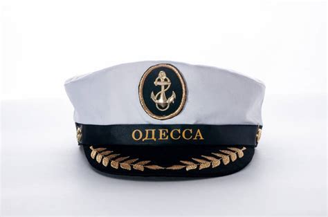Морской головной убор с козырьком с надписью "Одесса" (ID#1403223933 ...