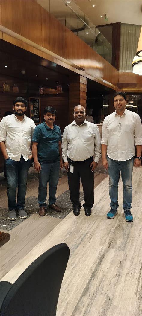 P80 Fpso Project Electrical Team Appreciation And Dinner Meet Up In