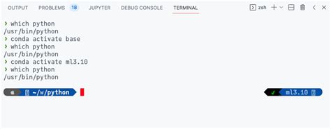 Anaconda Vs Code Terminal Not Recognising Conda Environment Stack