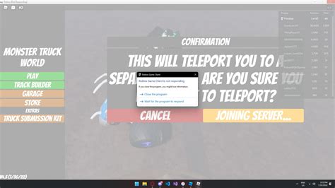 Roblox Crashing on Teleport Nguyên Nhân Giải Pháp Và Lời Khuyên Từ Cộng Đồng
