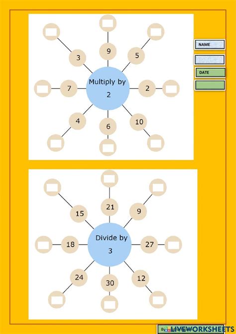 Grade 2 Multipl… Free Interactive Worksheets 2303102