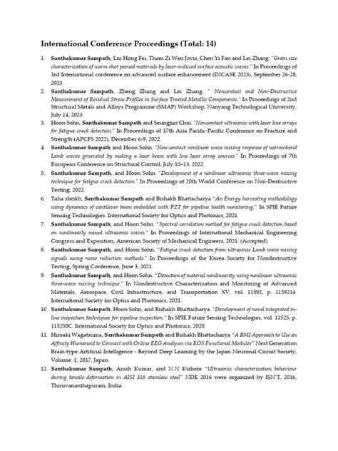conferences pdf nondestructive testing ultrasound