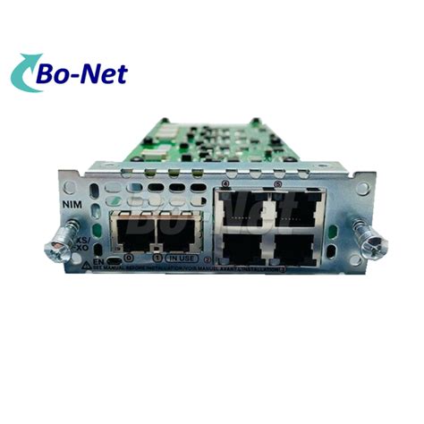 Original CISCO Good Discount NIM 2FXO 4FXO 2 Port FXS FXS E DID And 4 Port FXO N CISCO Cisco