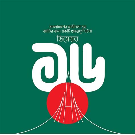 Premium Vector 16 December Happy Victory Day Of Bangladesh Social Media Banner Post Template