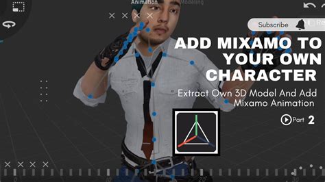 Create Your Own Model And Add Mixamo Animation Prisma3d Android Easy