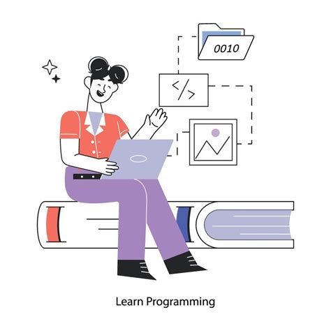 Trendy Learn Programming Vector Art At Vecteezy