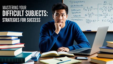 How To Master Your Difficult Subjects