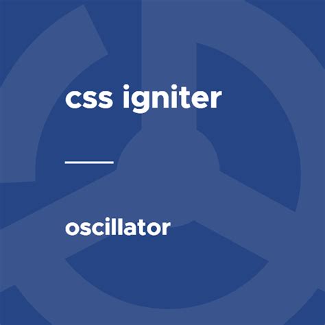 CSS Igniter Oscillator Music WordPress Theme V1 5 3 GPL Vault
