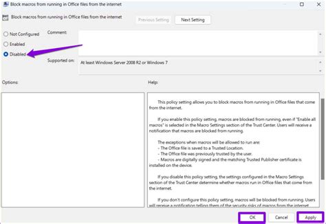6 Principais Correções Para Erro “microsoft Bloqueou Macros” No Excel