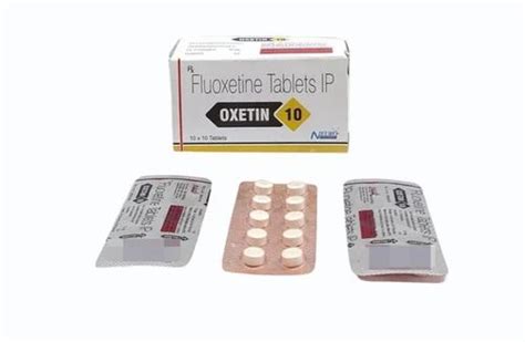 10mg Oxetin Fluoxetine Tablets Ip At ₹ 100strip In Kaithal Id
