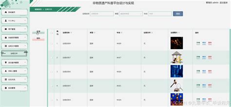 Javavue计算机毕设非物质遗产科普平台设计与实现【开题程序论文源码】 Csdn博客