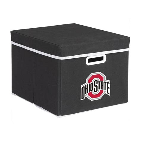MyOwnersBox College Stackits Ohio State University In X In X In Stackable Black