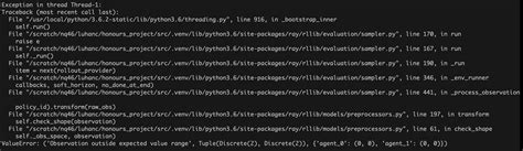 Rllib Using Gym Rewardwrapper Around Multiagentenv Cause Observation Mismatch With Observation