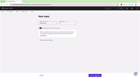 Demo Getting Started With Confluent For Free Kodekloud Notes