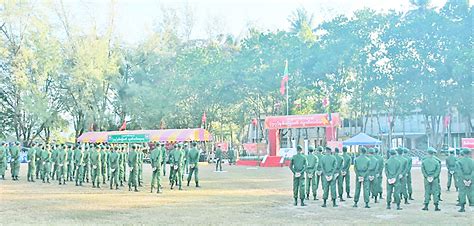 ၇၇ နှစ်မြောက် လွတ်လပ်ရေးနေ့ စစ်ရေးပြအခမ်းအနားနှင့် ပျော်ပွဲရွှင်ပွဲ အားကစားပြိုင်ပွဲများ ကျင