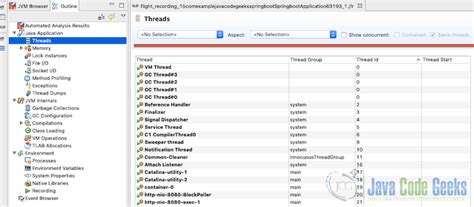 Java Thread Dump Java Code Geeks