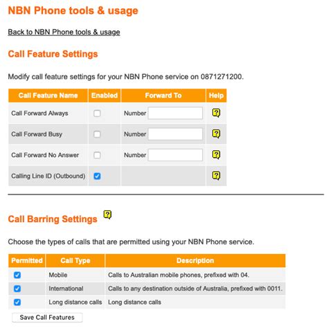 Internode Support Guides NBN Phone
