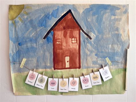 How To Create A Gentle Daily Rhythm How Wee Learn