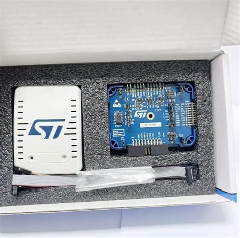 STLINK V3SET Microcontrollers ST STM8 And STM32 MCU USB Swim JTAG SWD