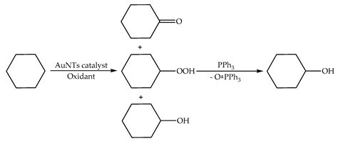 Gold Nanotriangles As Selective Catalysts For Cyclohexanol And Cyclohexanone Production