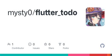 Github Mysty0fluttertodo