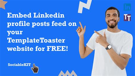 How To Embed Linkedin Profile Posts Feed On Your Templatetoaster Website For Free