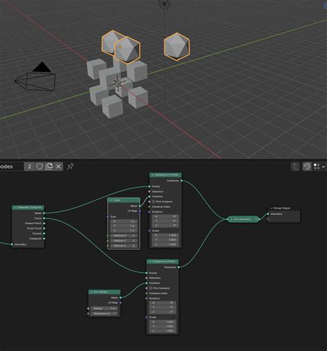 Geometry Nodes Switch To Recognize Mesh From Curve Modeling