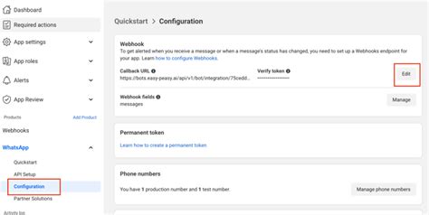 Whatsapp Integration Easy Peasyai